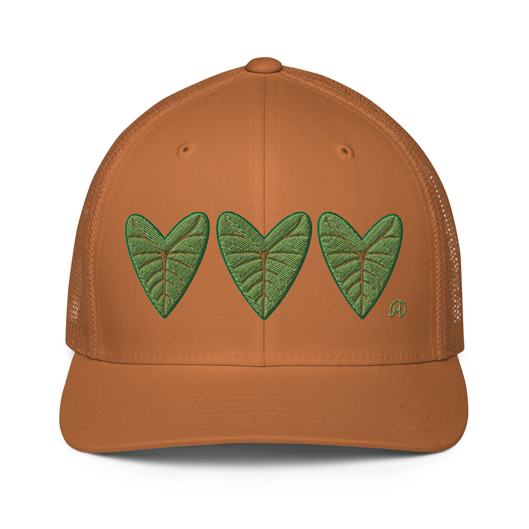 Kalo Closed-back trucker cap – Mahealani Designs